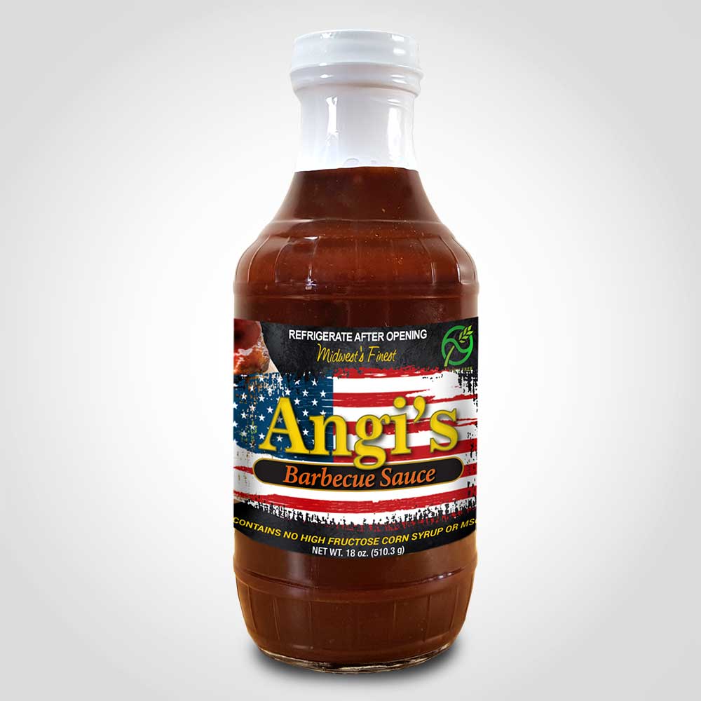 Angi's Barbecue Sauce - 12 Pack | Barbecue Sauces