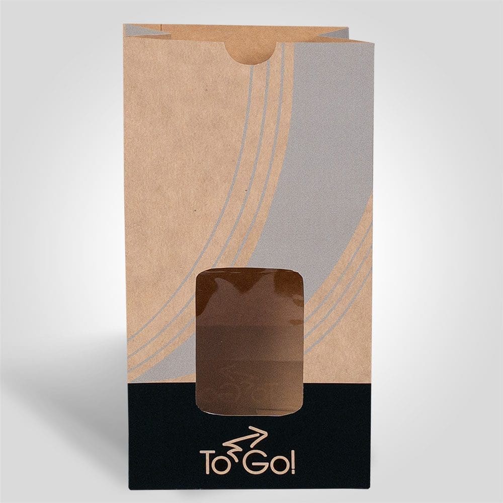 Deli Bags | 8-Lb. Deli Fresh To Go Bag with Window Vents