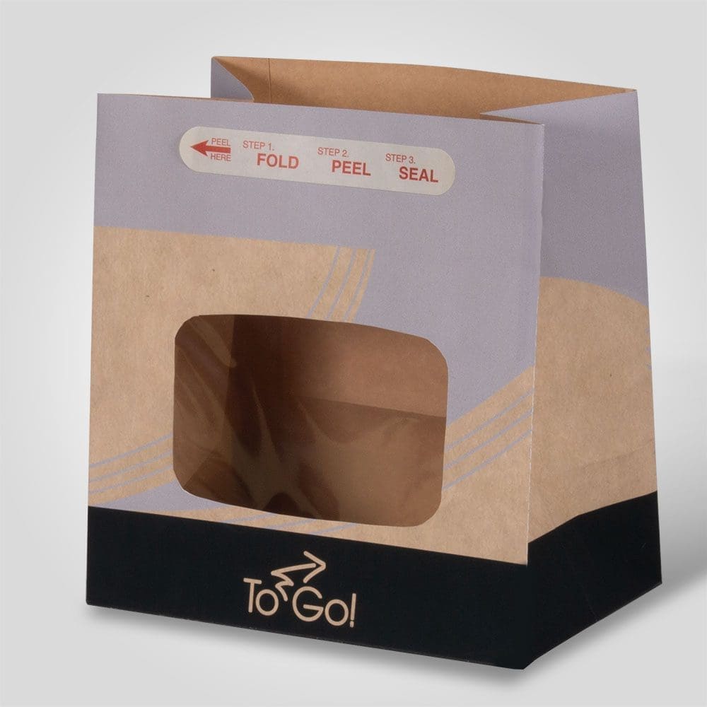 Deli Bags | 12 Lb. Fresh To Go Bag takeout bag for deli foods