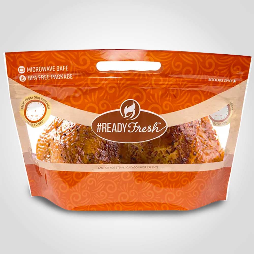Medium Rotisserie Chicken Bags - 250pk | Deli Bags