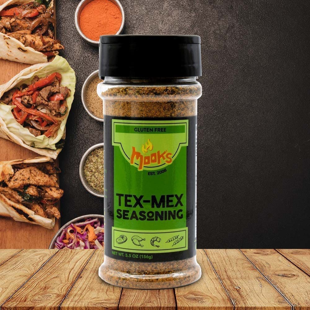 Mook's Tex Mex Seasoning 5.5oz - 12PK