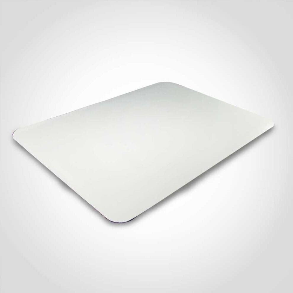 Cake Pads | Quarter Sheet Cake Pads - Bright White 100 PACK