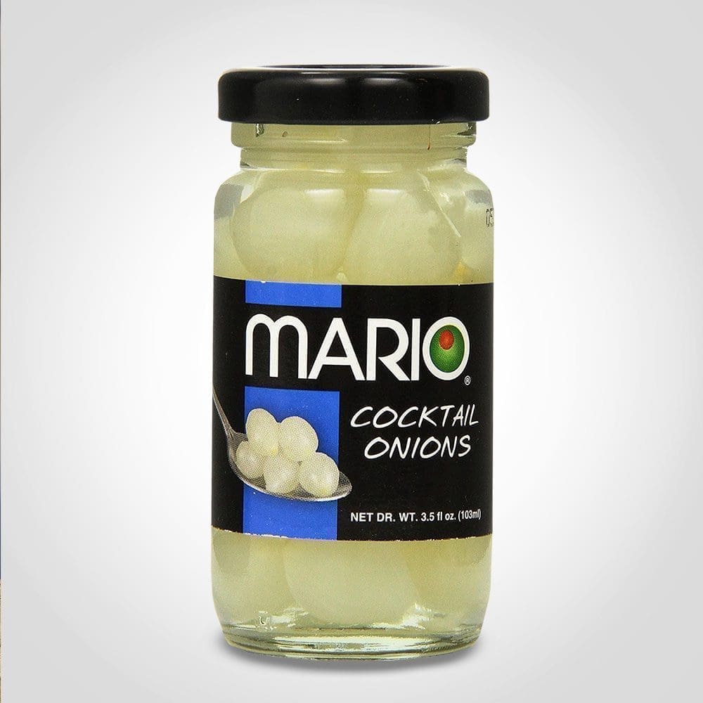 Mario Cocktail Onions 3.5oz Jar - 12 Pack
