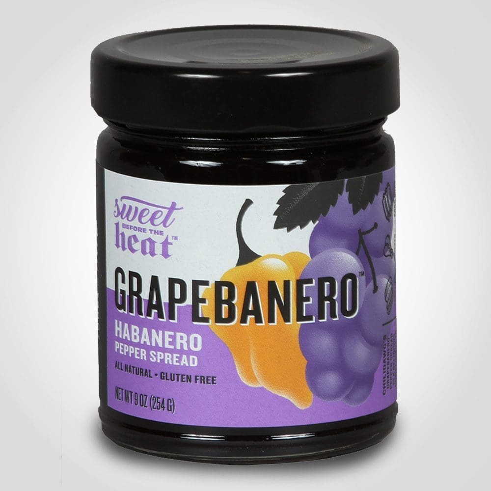 Chili Dawgs Grapebanero Pepper Spread - 6 Pack