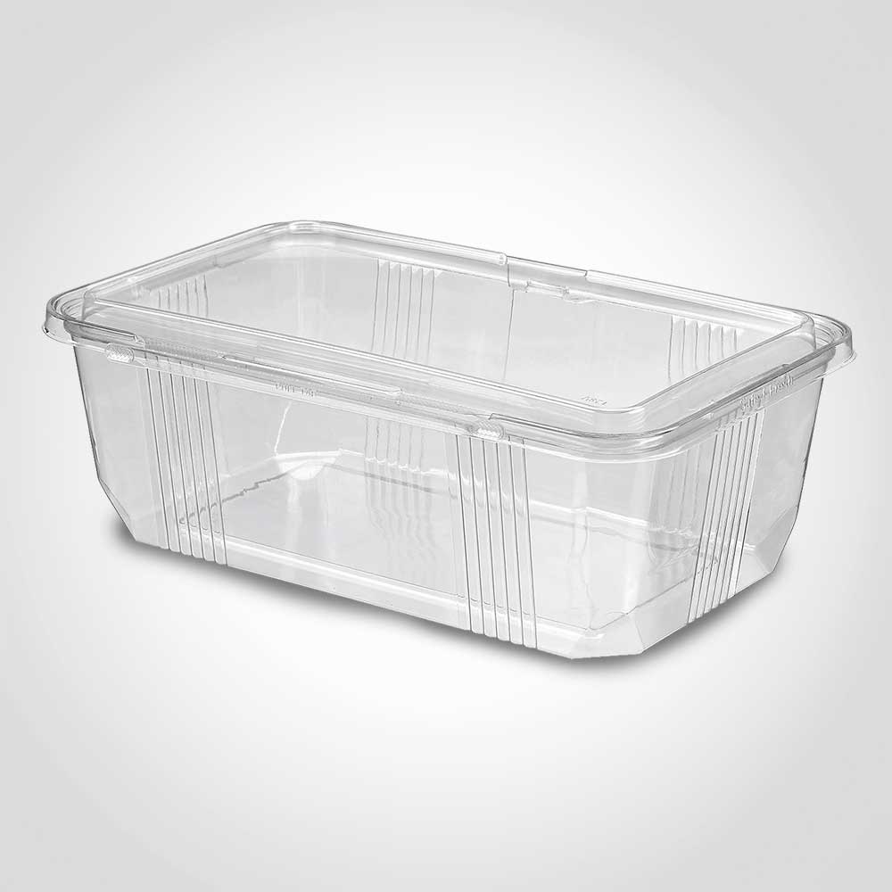 128 oz. Tamper Evident Container - 60/cases