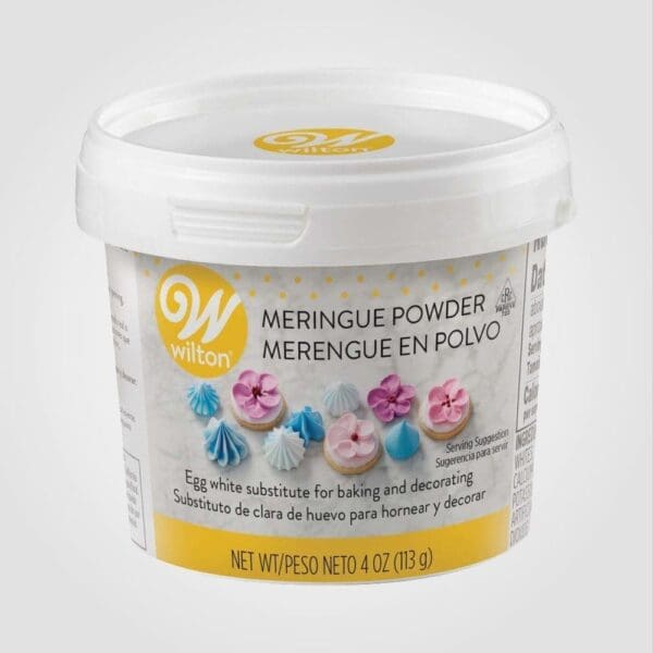 4oz Meringue Powder 4 PACK | Egg white substitute for baking