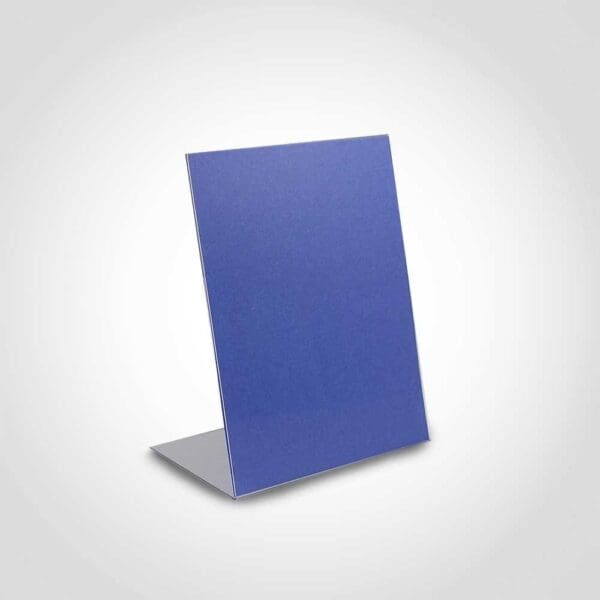 Sign Holder Easel Style 7" x 11" - PVC Clear