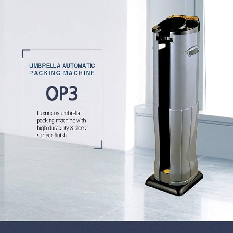 Wet Umbrella Wrapper Dispenser - Brenmarco.com