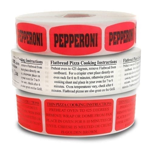 Deli labels and Sandwich Labels - Brenmarco.com