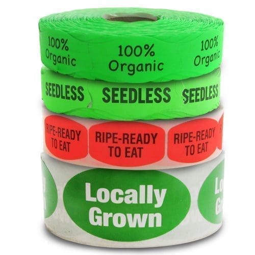 Produce Labels - Brenmarco.com