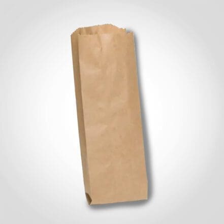Liquor Paper Bags Kraft, 1 Quart - 500PK | Liquor Supplies