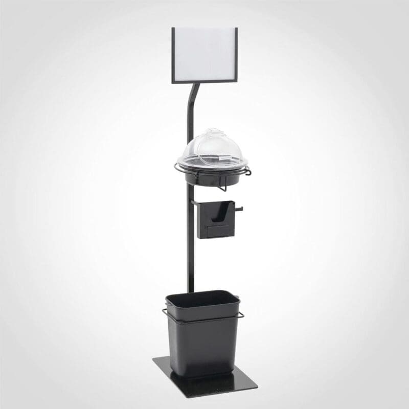InfoTaste™ Deluxe Sample Stand With 10"Dia Sampler (340013)
