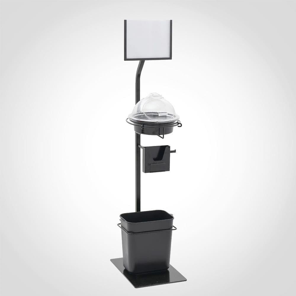 InfoTaste™ Deluxe Sample Stand With 10"Dia Sampler
