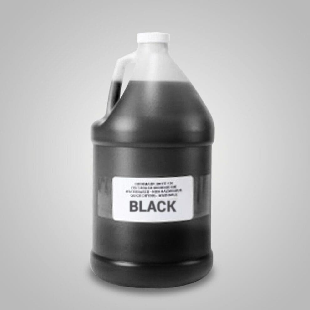 Sign Making Ink Black Gallon Water Color