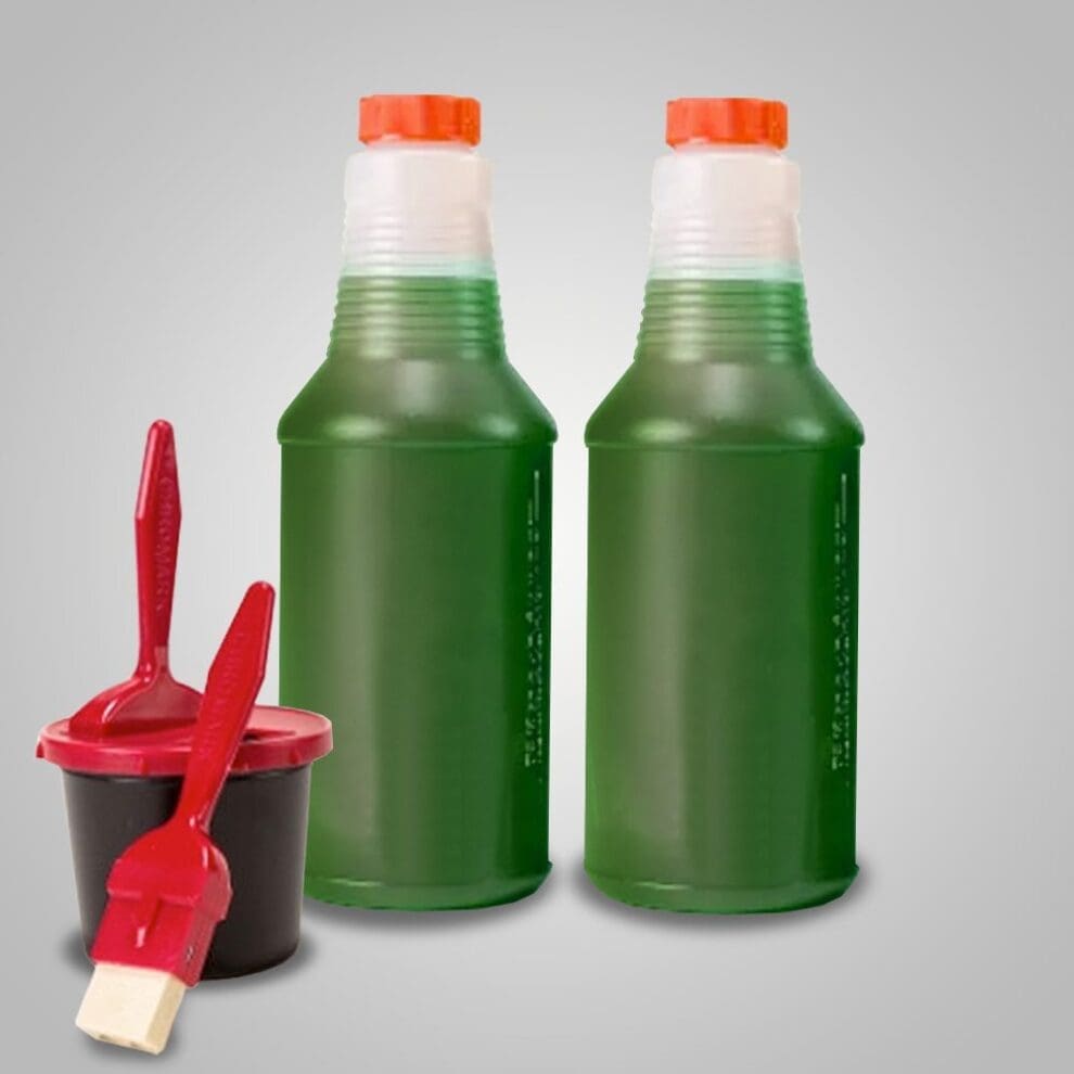 Sign Making KIt including 1” and 2” Pen with 32oz Green Ink