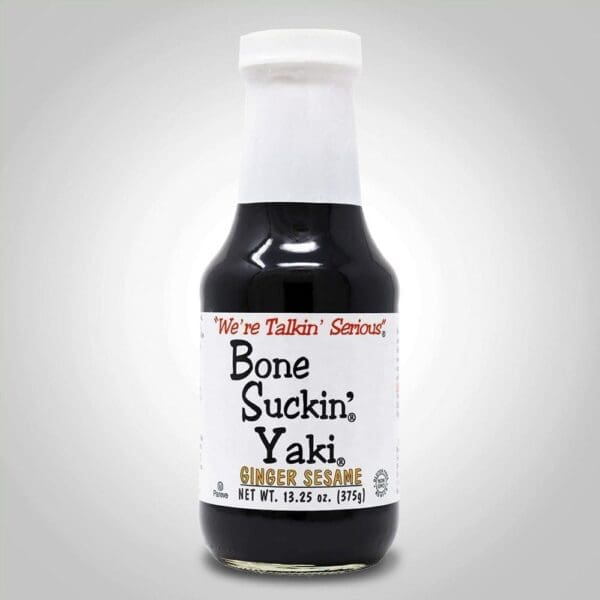Bone Suckin' Yaki Ginger Sesame Sauce 13.25oz | 12PK