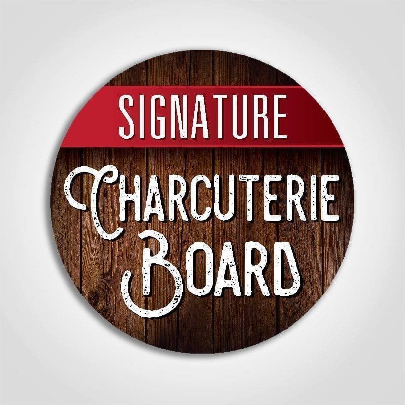 Charcuterie Board Labels - 1000 Stickers | Deli Labels