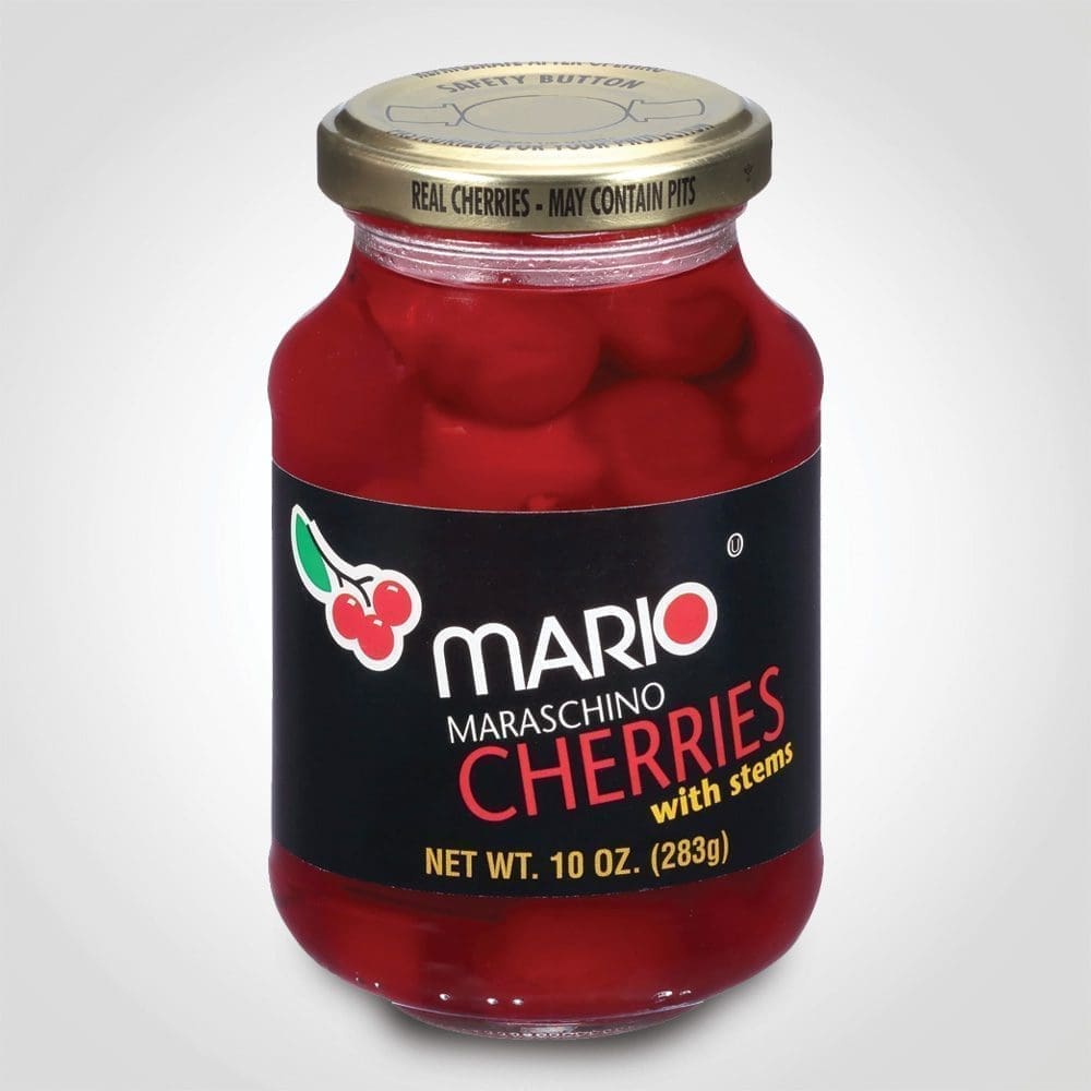 Mario Maraschino Salad Cherries Plain without Stems