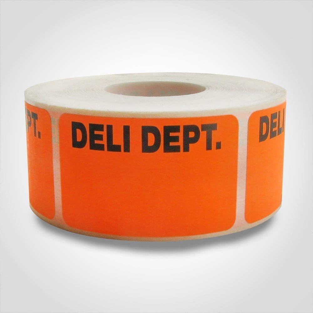 Deli Department Label with room to write - 500 Stickers