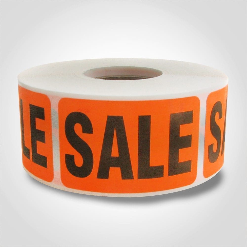 Sale Label - 500 Stickers | Merchandising Labels