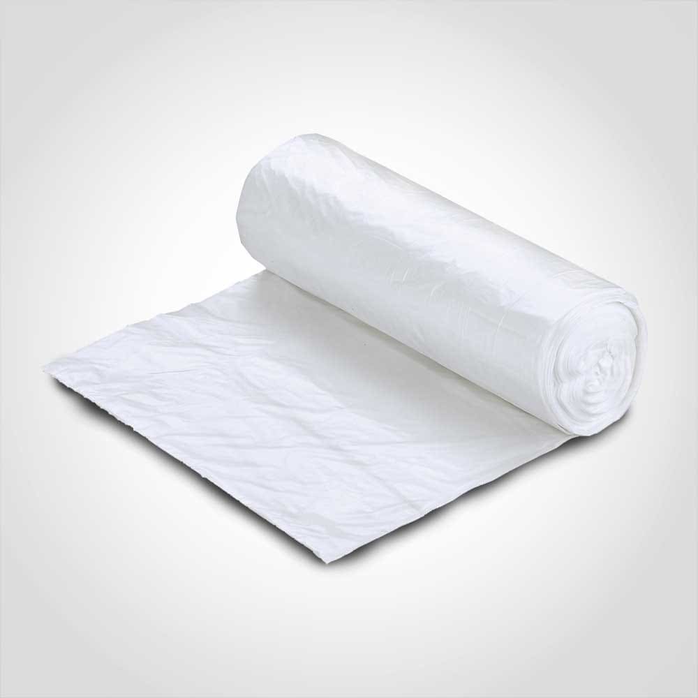31-33 Gallon Clear HD Industrial Can Liners | Trash Bags