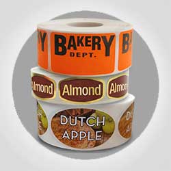 Bakery Labels - Stickers for Pastries, Cakes, Pies and identification