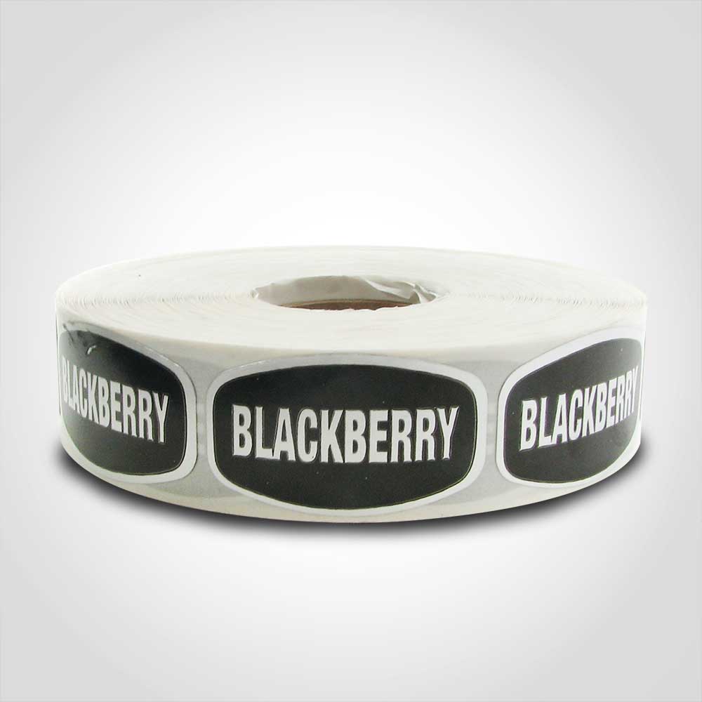 Blackberry Label - 1000 Stickers | Bakery Labels