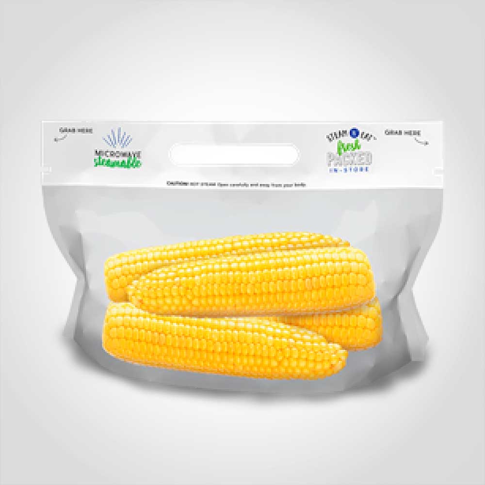 Large Corn Steamer Pouch 250/case | Cooking Bags