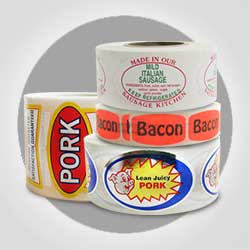 Pork Labels and Stickers - Brenmarco.com
