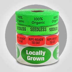 Produce Labels - Brenmarco.com