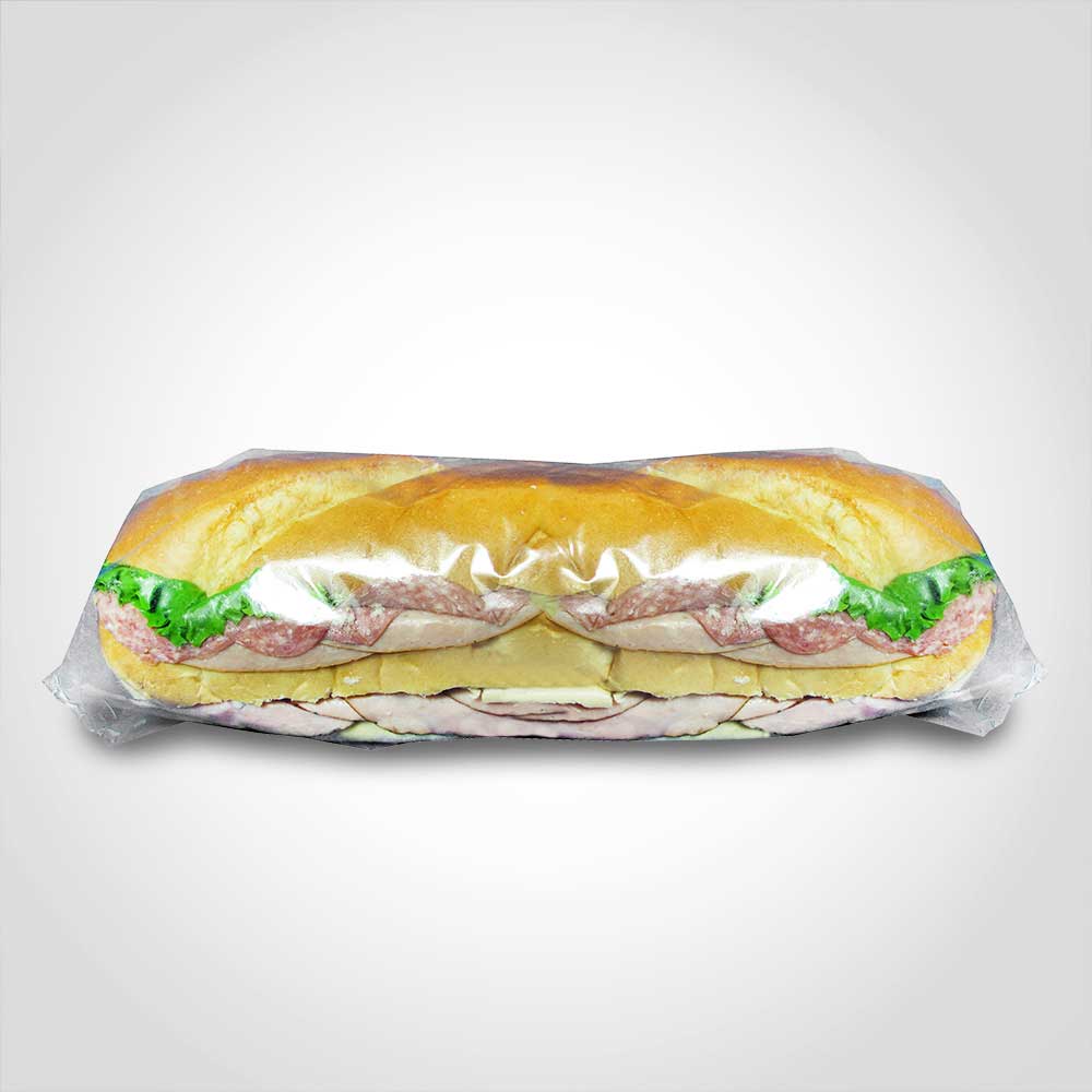 Clear Sandwich Bag with Adhesive Lip – 18 x 9 Poly Bags for Deli