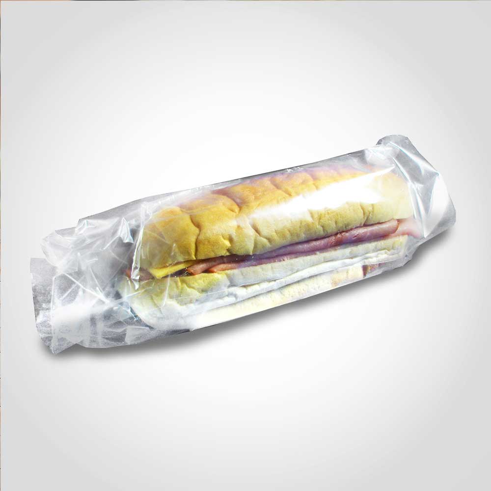 Sandwich Wrap Bag Clear 10 x 8 in. 1000PK | Deli Bags