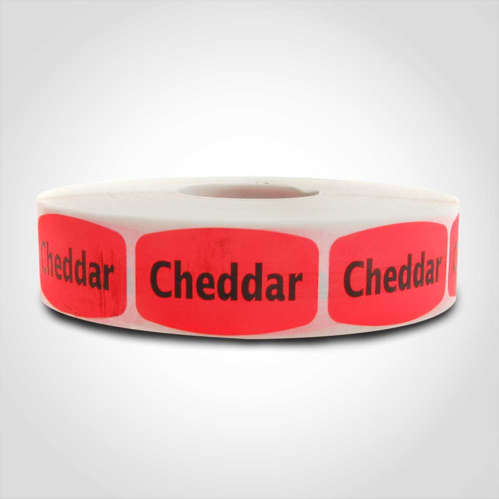 Cheddar Label - 1000 Stickers | Deli Labels