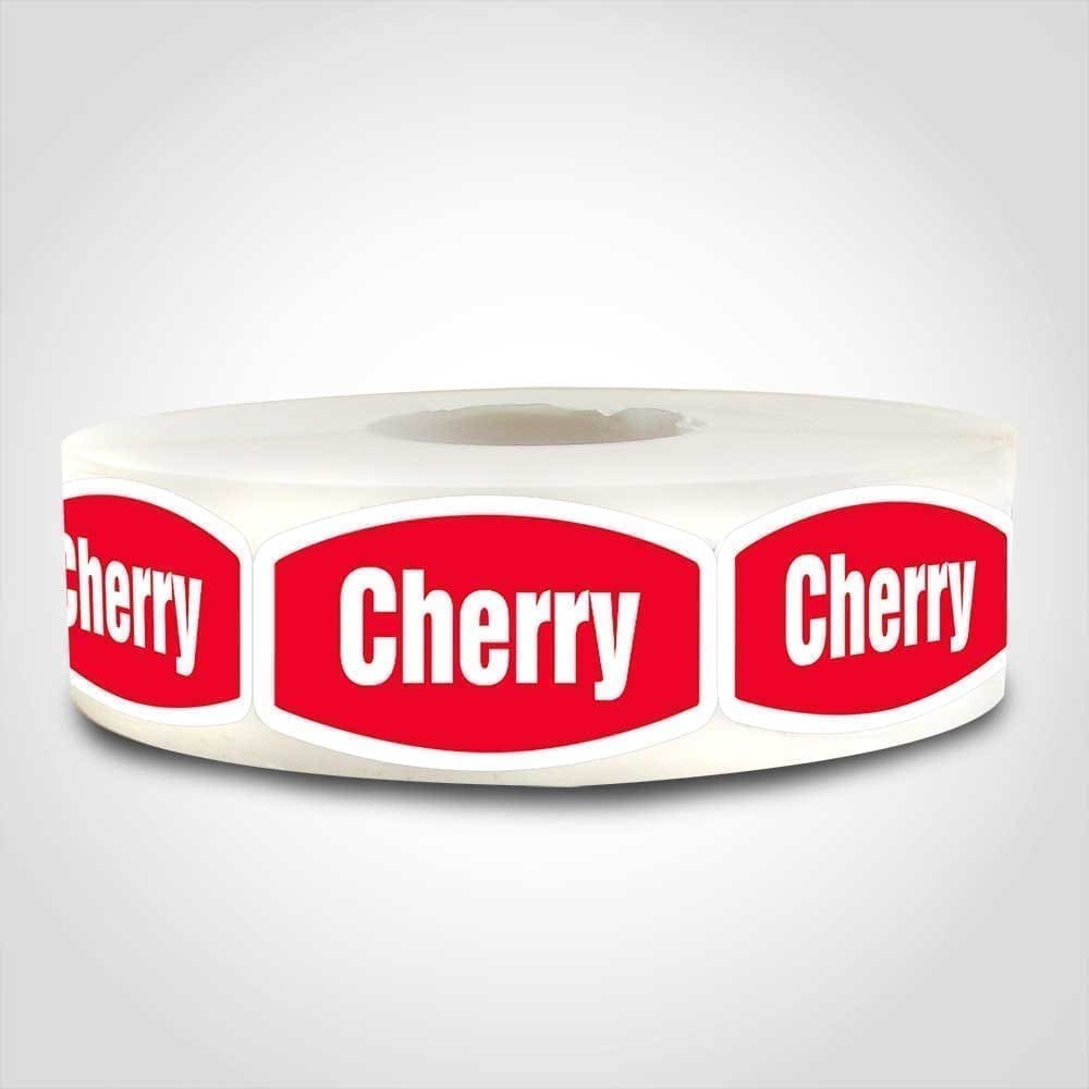 Cherry Label - 1000 Stickers | Flavor Label