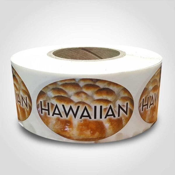 Hawaiian Labels | 500 Stickers - Brenmarco.com