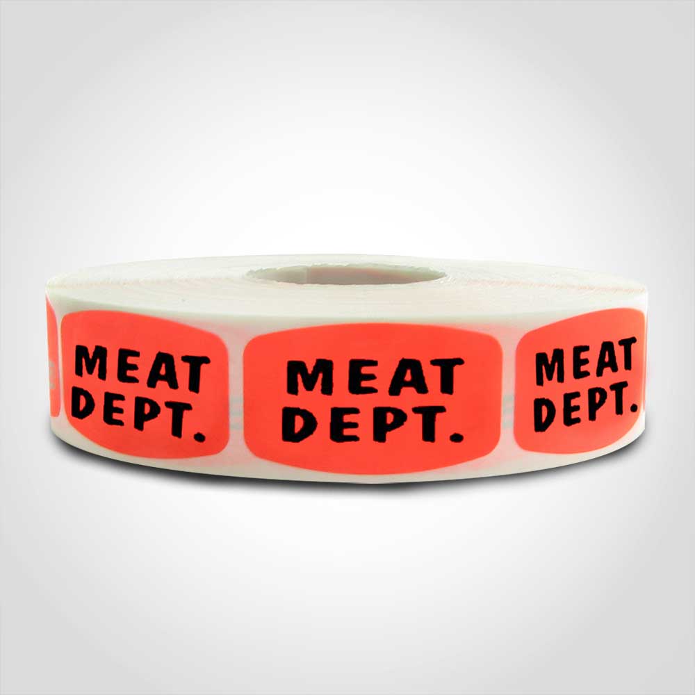 Meat Department Label - 1000 Stickers | Butcher Labels