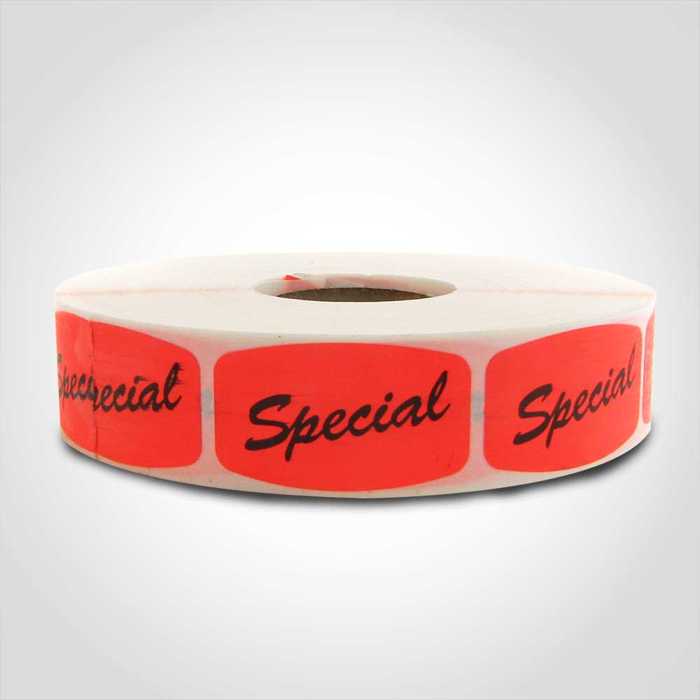 Special Labels - 1000 Stickers | Merchandising Labels