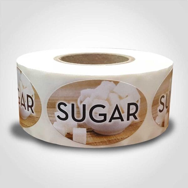 Sugar Label, Bakery Flavor Sticker - 500/roll