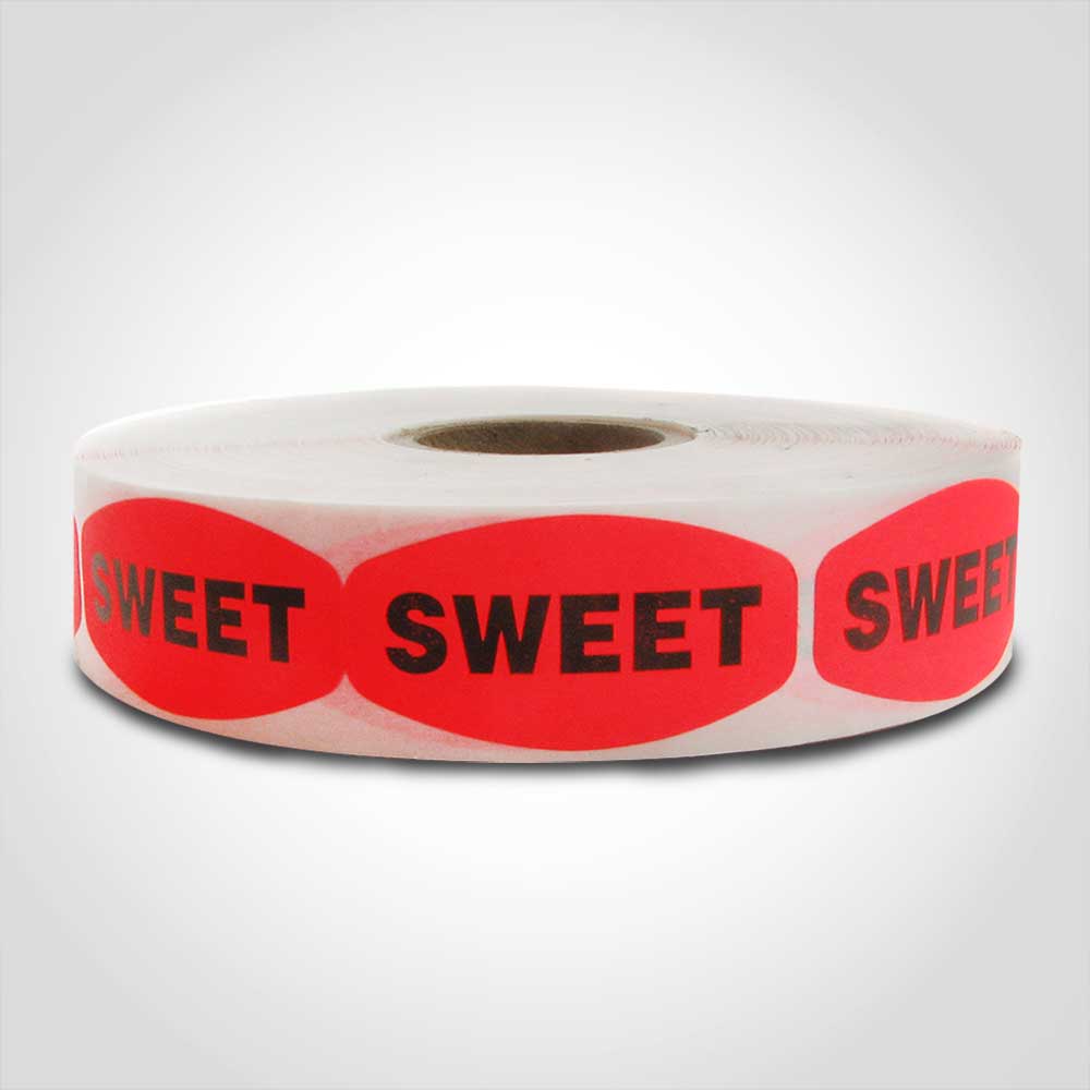 Sweet Labels - 1000 Stickers | Deli Labels