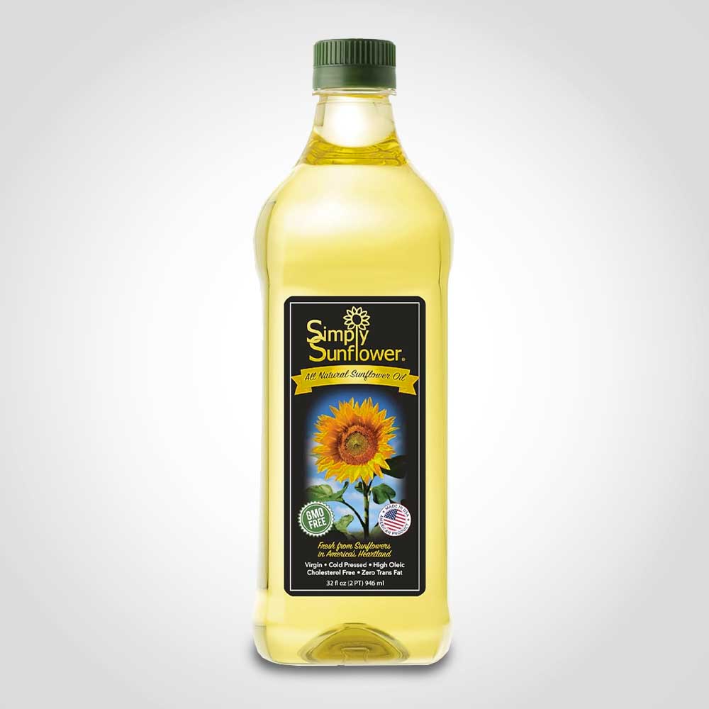 Simply Sunflower Cooking Oil 32 oz. | Cooking Oils