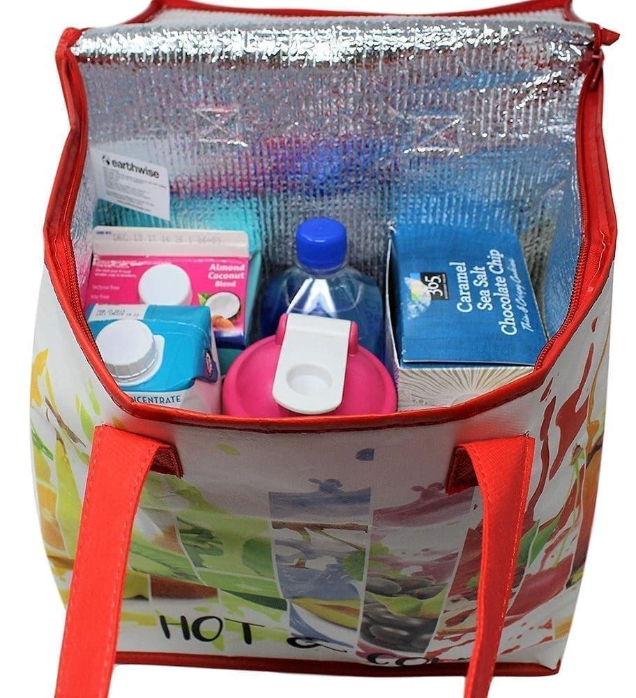 Insulated Tote Bags - 50/case | Shopping Bags