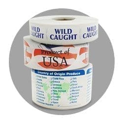 Meat Labels and Stickers for butcher meat products - Brenmar