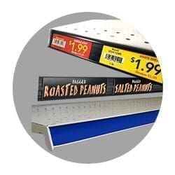 Molding Strips and shelf strips, chips and channel strips - Brenmar