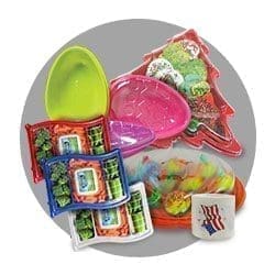 Seasonal Food Packaging | Takeout containers in seasonal form