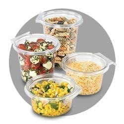 Tamper Evident Containers | Disposable To Go Food Boxes & More