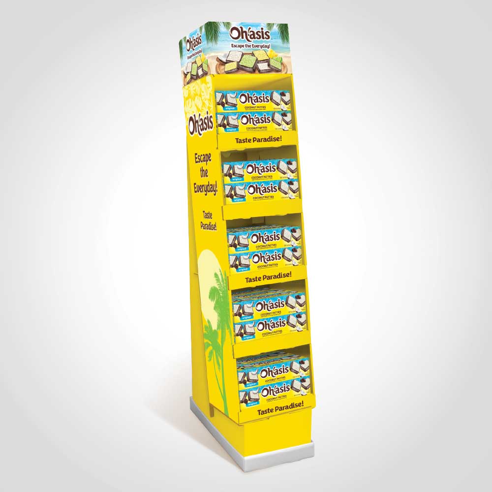 Original Coconut Patties 10.5oz 40ct Display | Candy