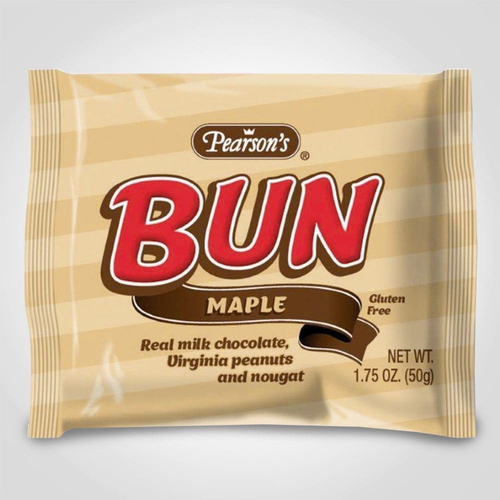 Bun Bar, Maple - 24PK