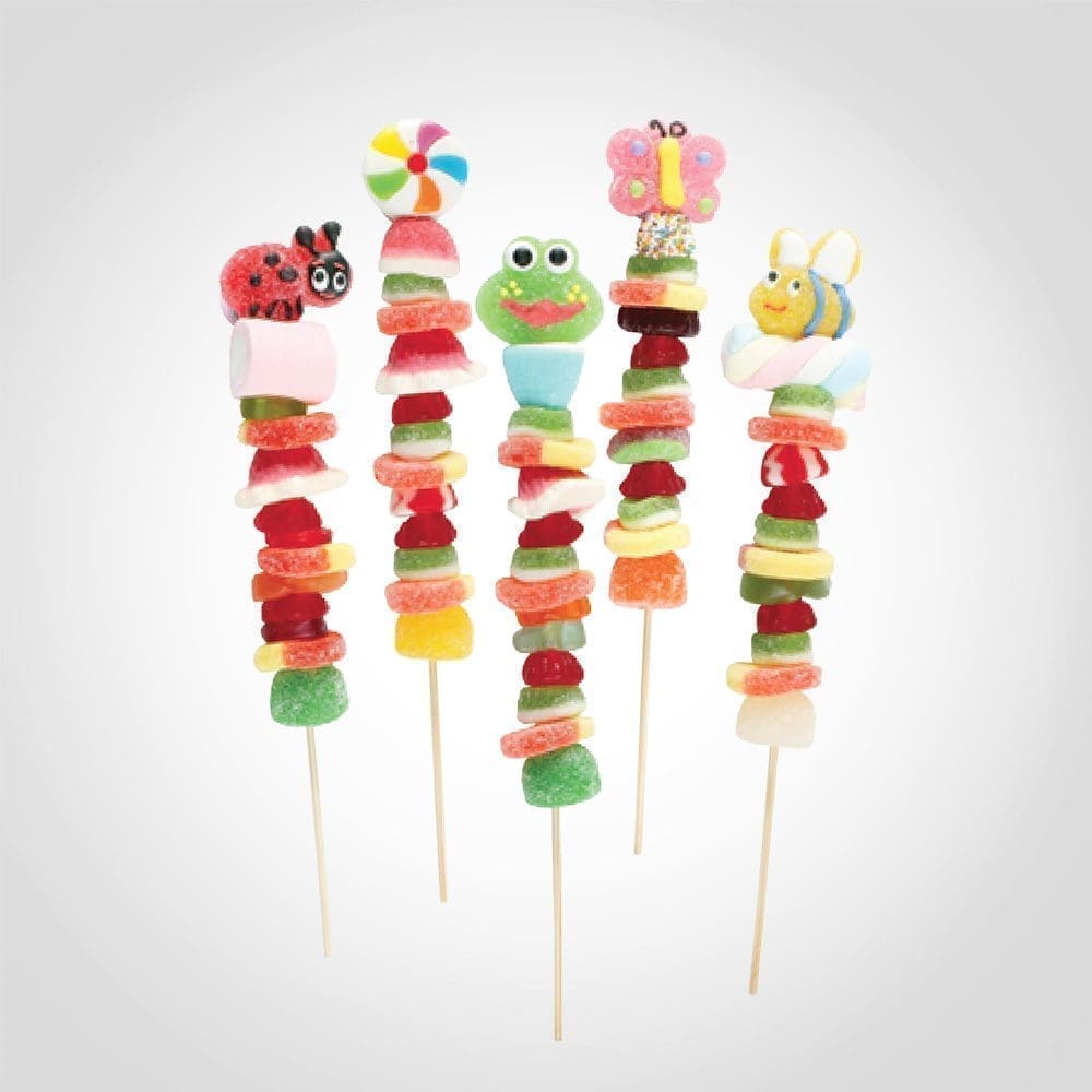 Candy Kabobs Spring Mix Assortment - 36 Pack | Candy