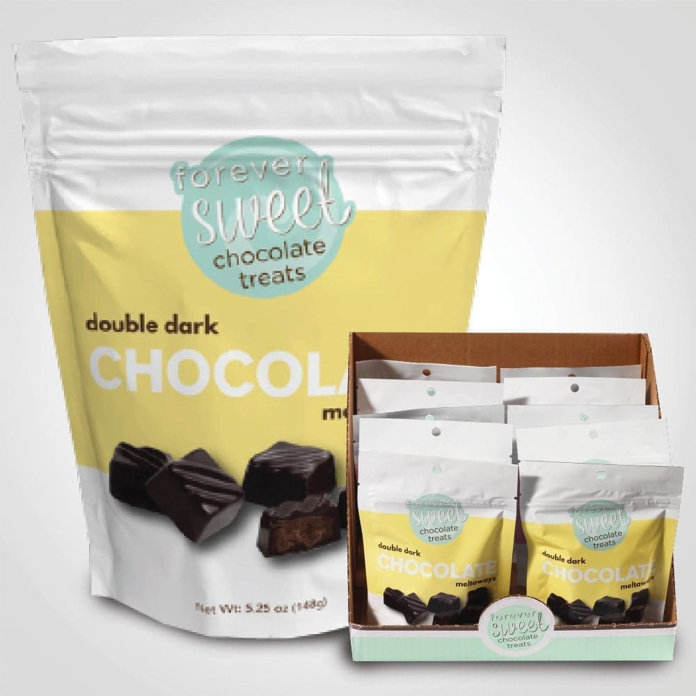 Forever Sweet Double Dark Choc Meltaways - 12 Pack | Candy