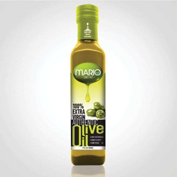 Mario Extra Virgin Olive Oil 17oz - 12PK